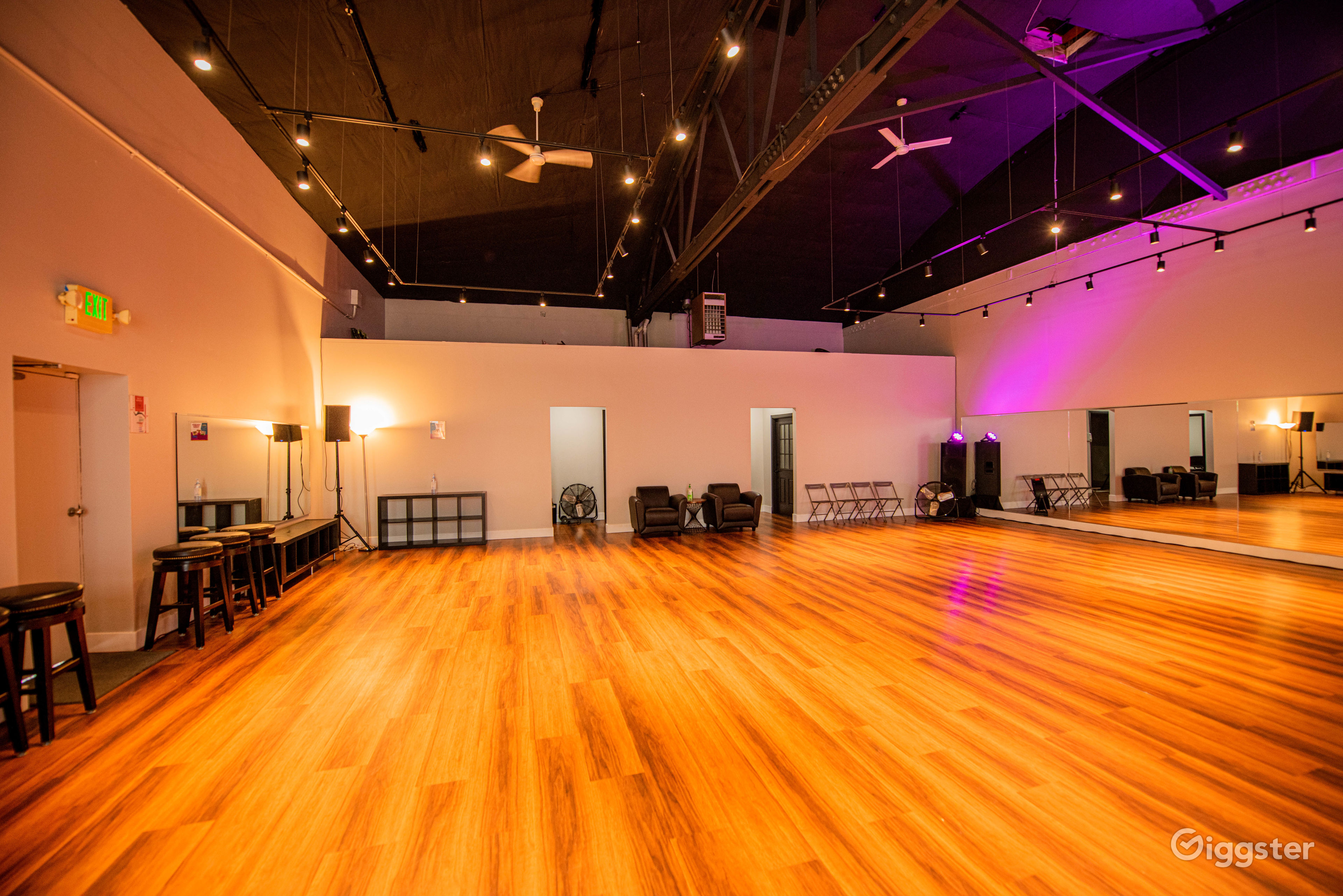 Newly Renovated Open Studio Space | Rent this location on Giggster