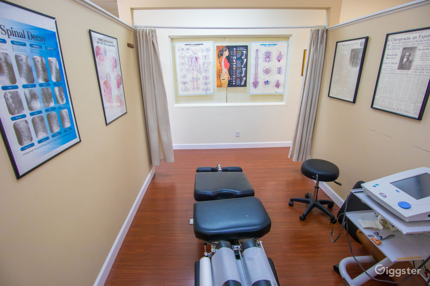 Medical and Chiropractic clinic | Rent this location on Giggster
