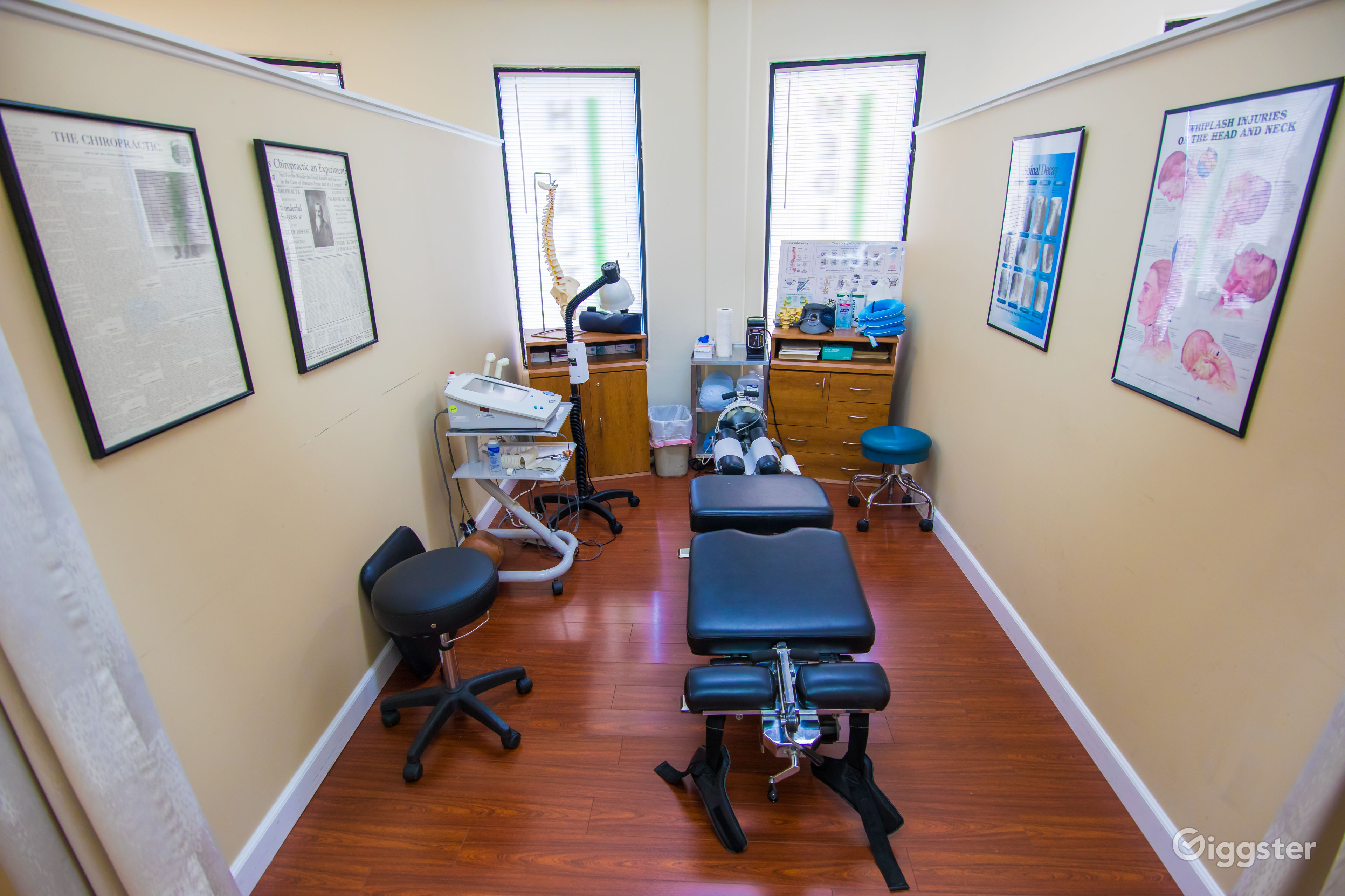 Medical and Chiropractic clinic | Rent this location on Giggster