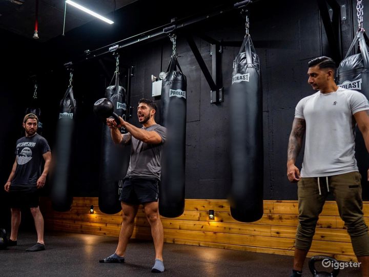 Boxing Studio | Rent this location on Giggster