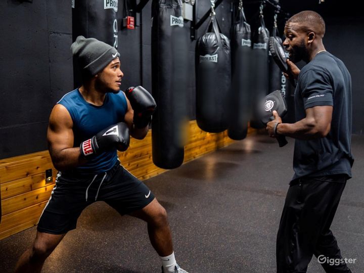 Boxing Studio | Rent this location on Giggster
