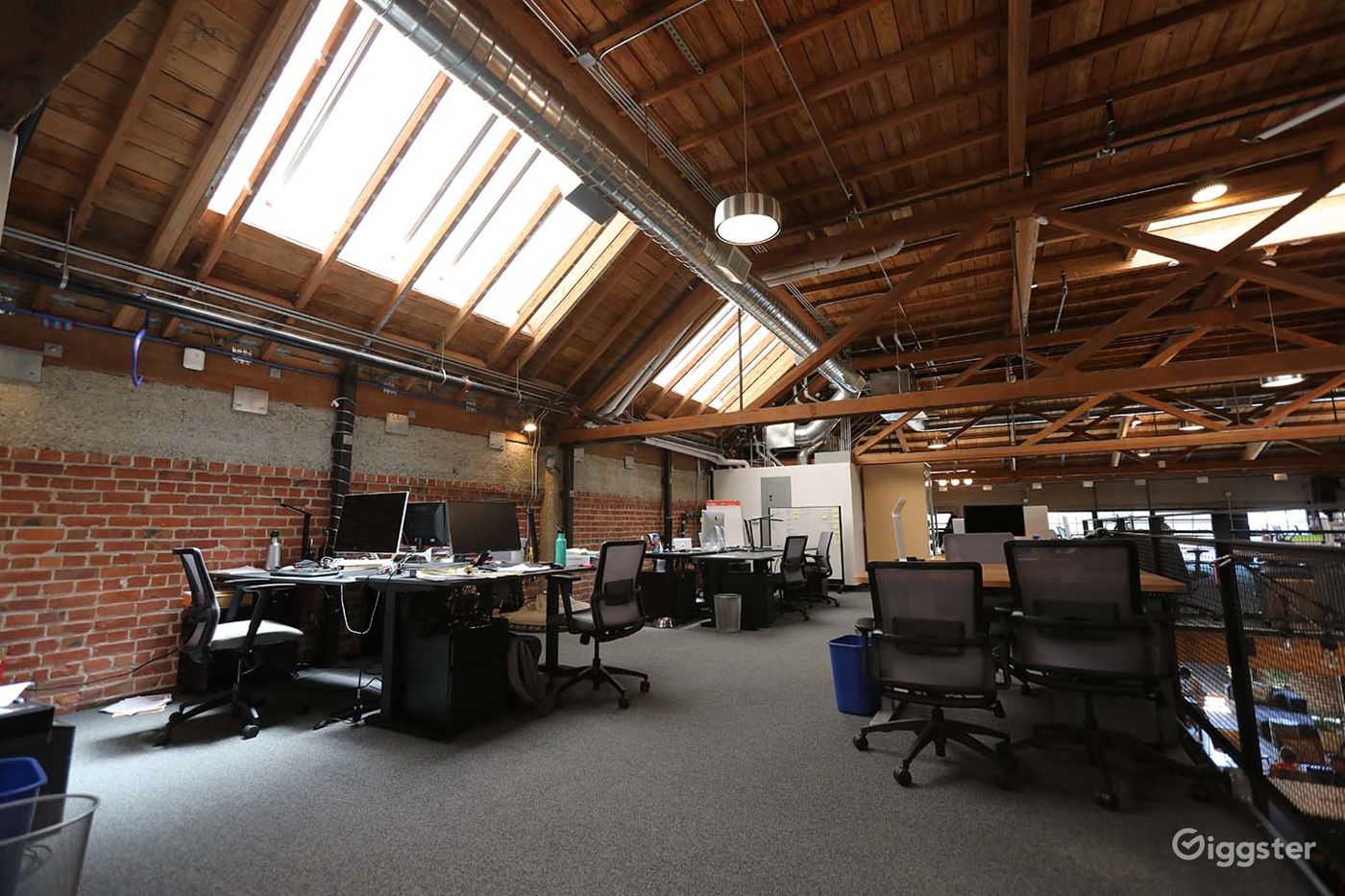 Light-filled Industrial Converted Warehouse | Rent this location on ...
