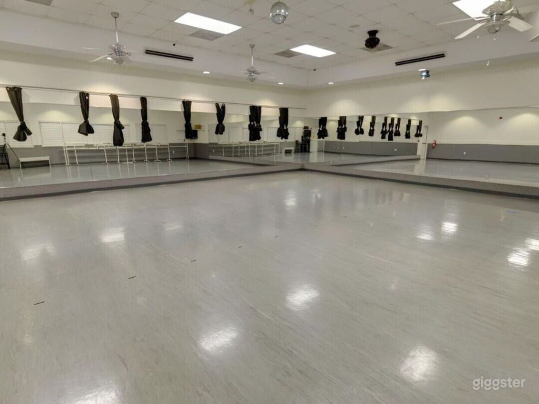 Open Space Dance Studio 2 - Garner, NC | Rent this location on Giggster