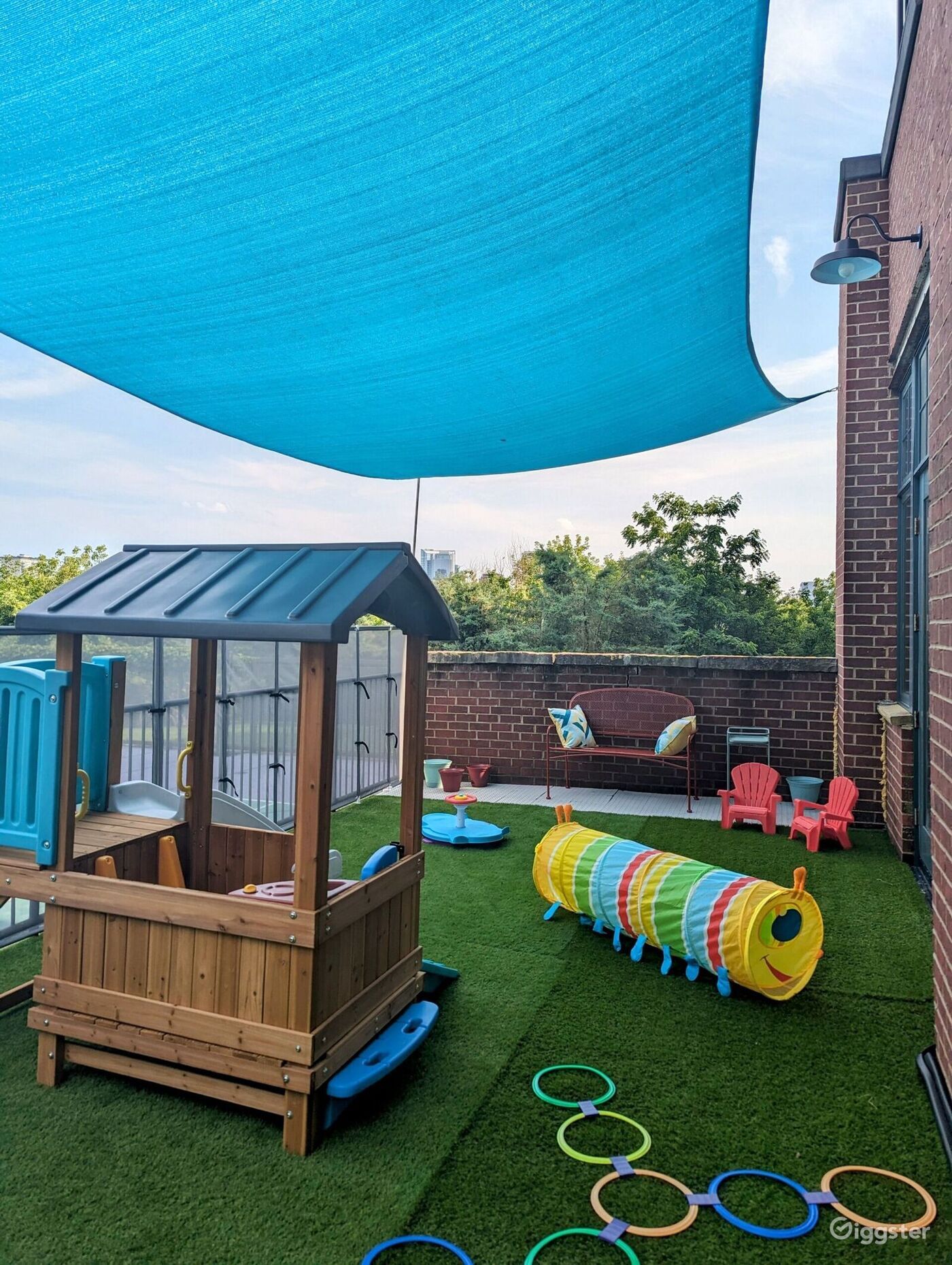 Brewer's Hill Event Space with Kids Play Area | Rent this location on ...