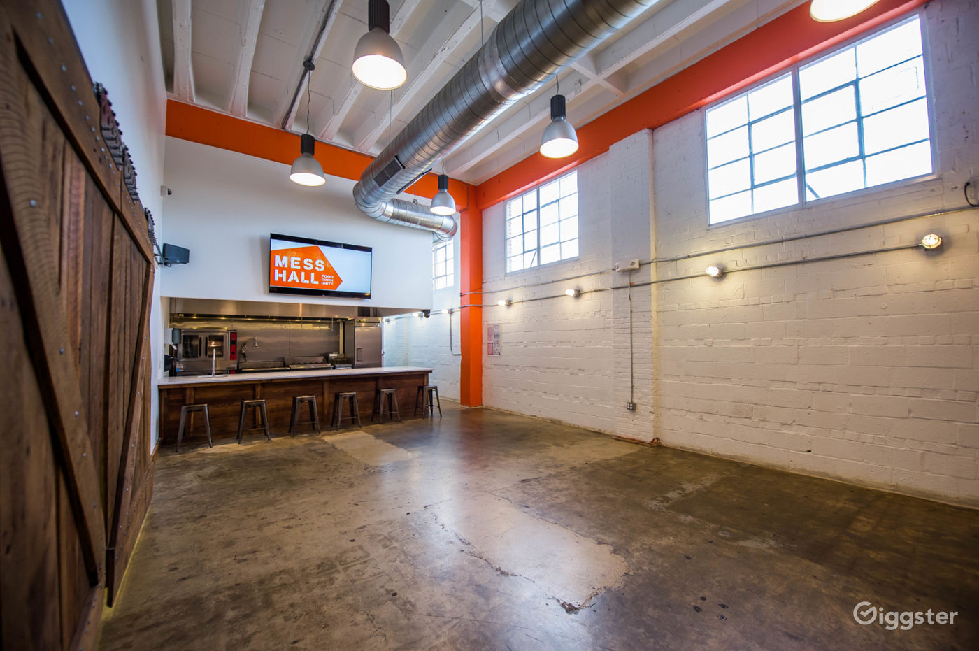 Event Venue and Demonstration Kitchen in Brookland | Rent this location ...