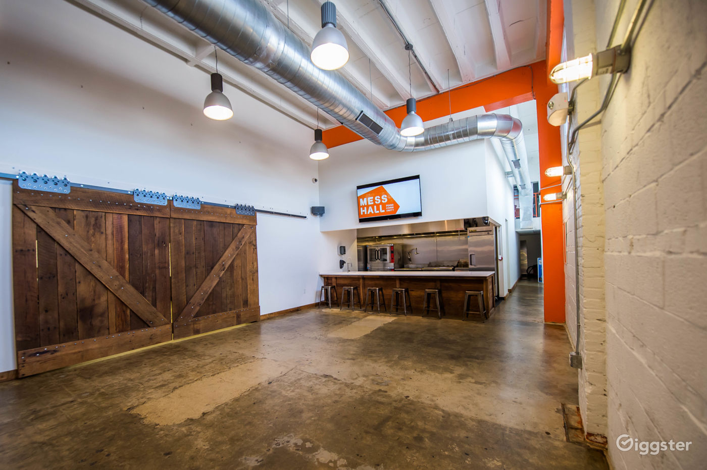 Event Venue and Demonstration Kitchen in Brookland | Rent this location ...