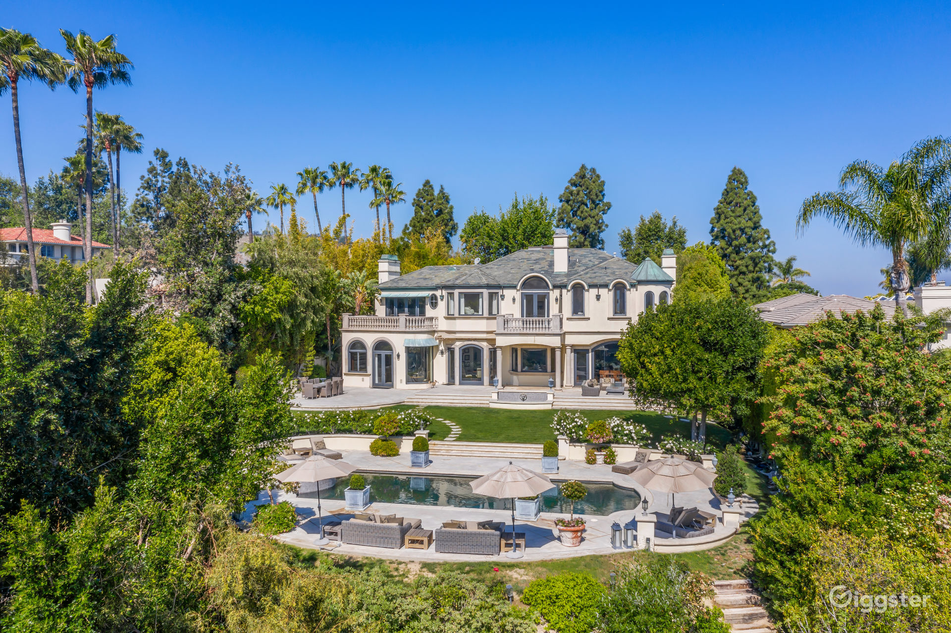 Spectacular French Chateau Estate | Rent this location on Giggster