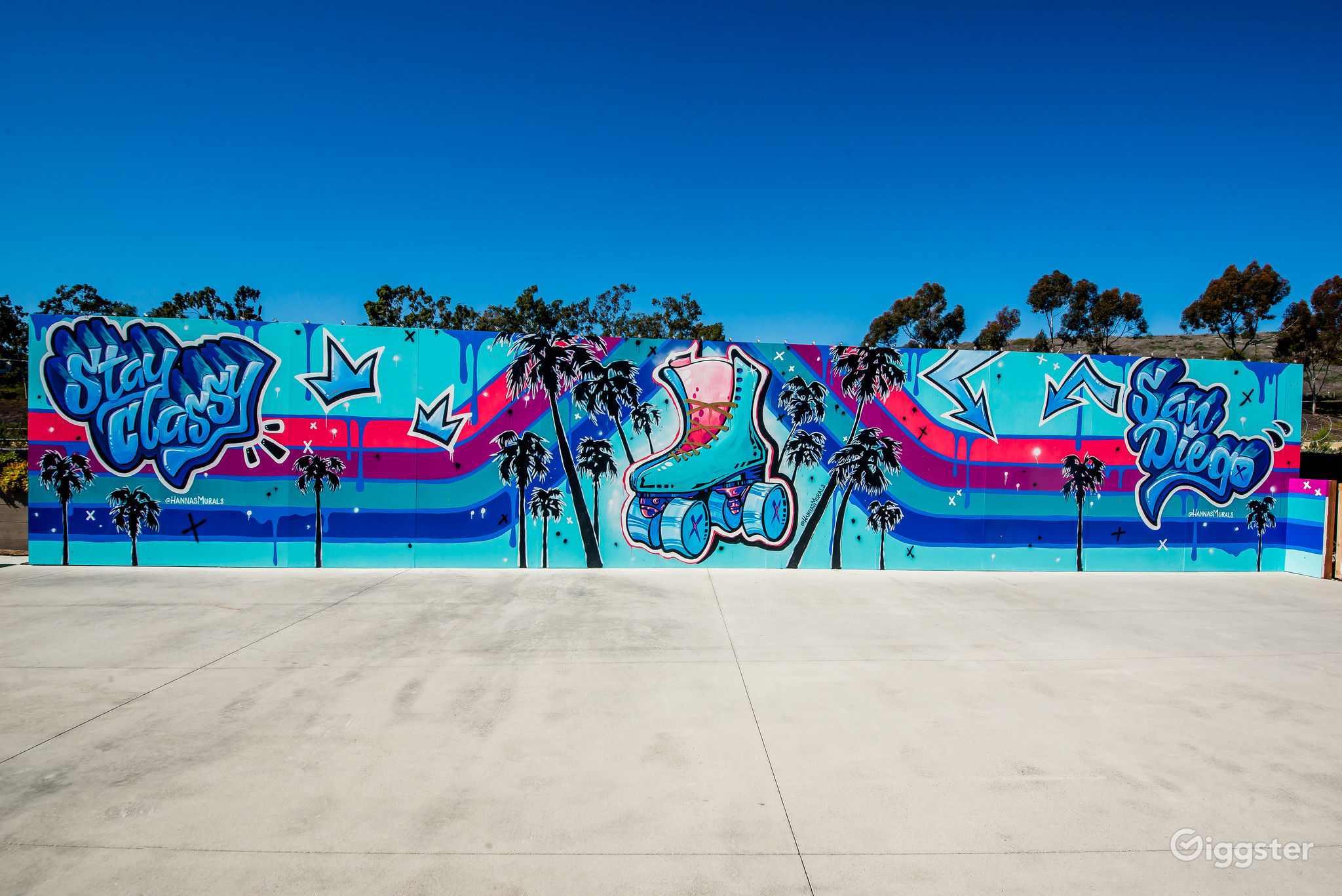 Two-Acre Outdoor Roller Rink | Rent this location on Giggster