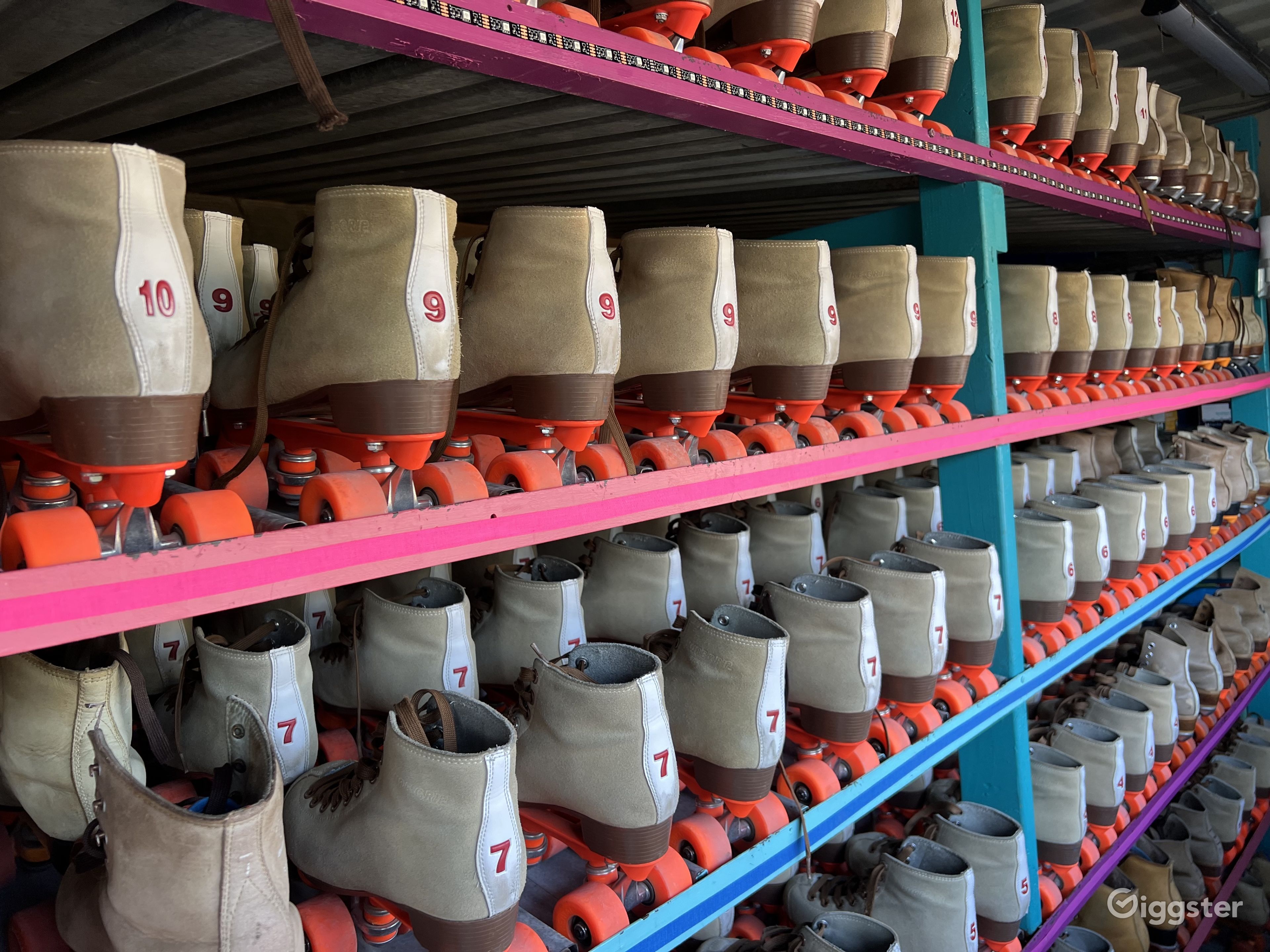 Two-Acre Outdoor Roller Rink | Rent this location on Giggster