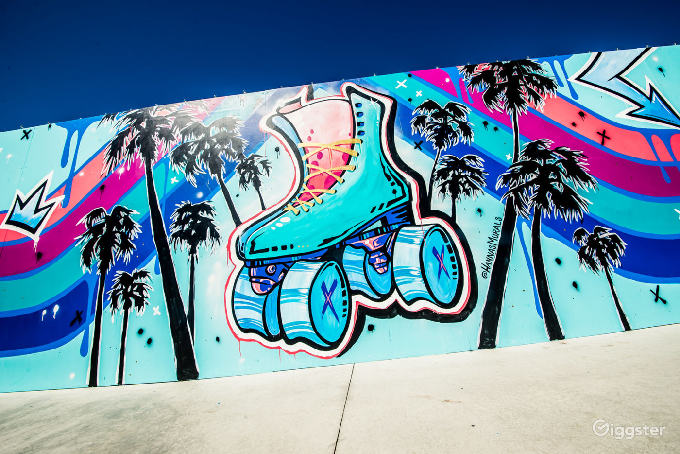 Two-Acre Outdoor Roller Rink | Rent this location on Giggster