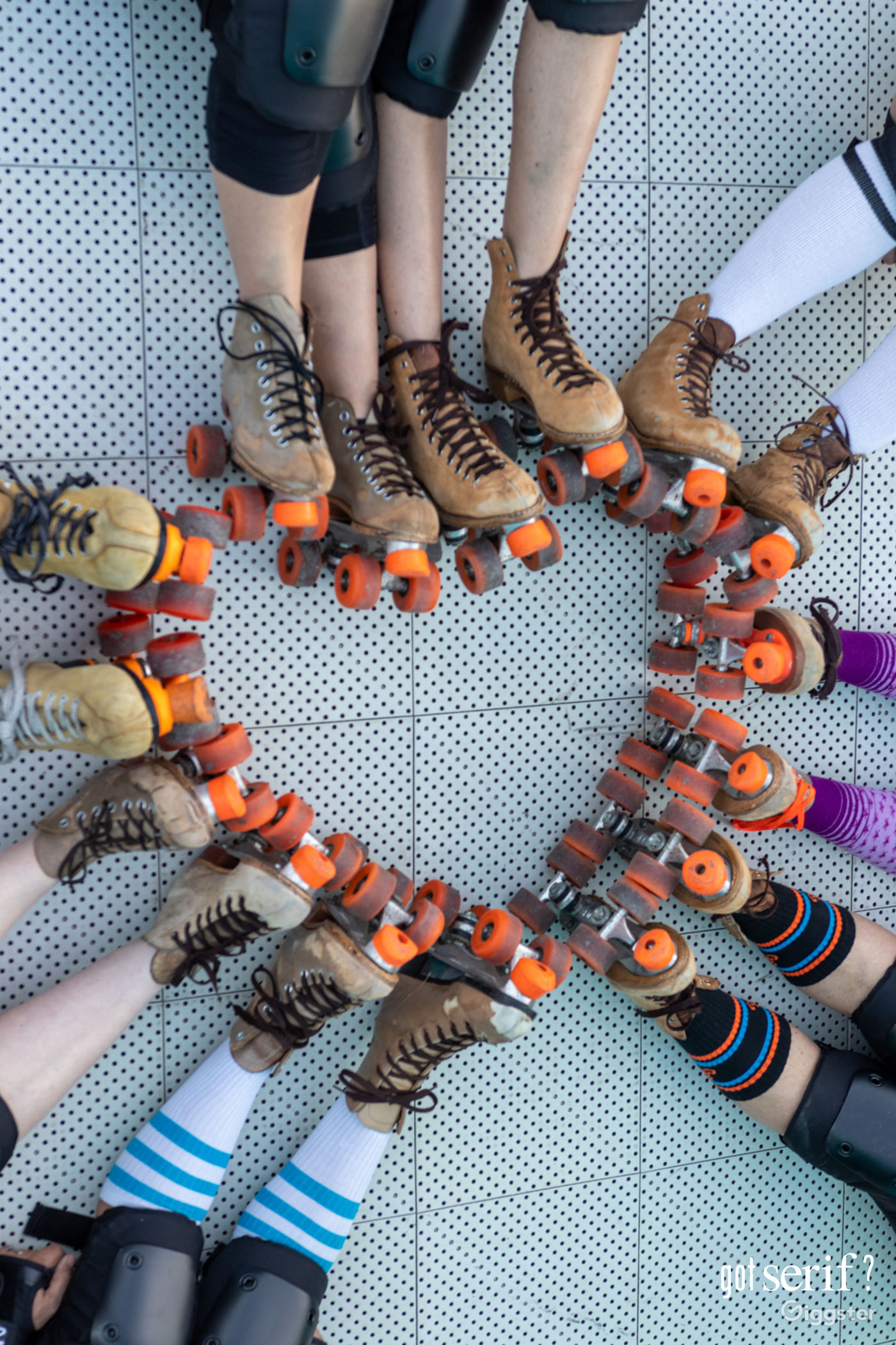 Two-Acre Outdoor Roller Rink | Rent this location on Giggster