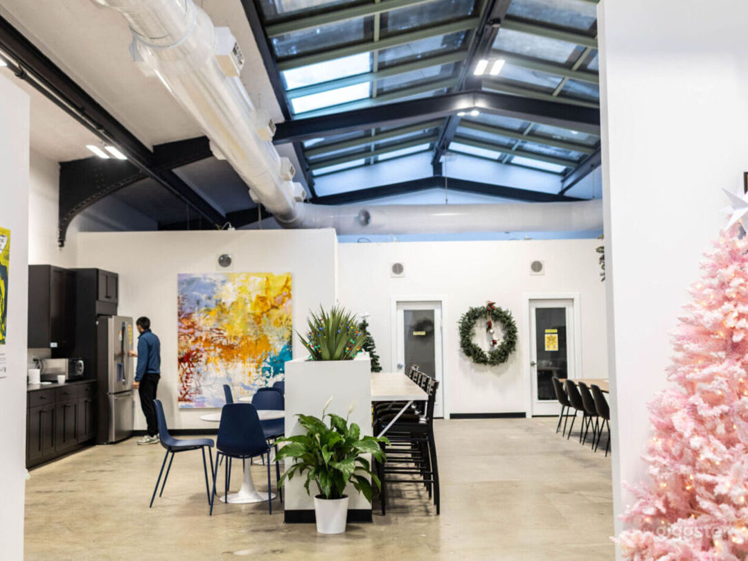 Private Office in Historic Train Station | Rent this location on Giggster