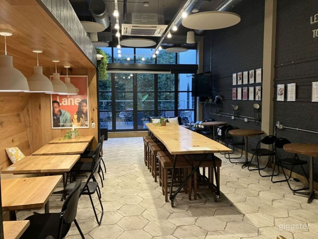 Ground Floor Cafe Space | Rent this location on Giggster