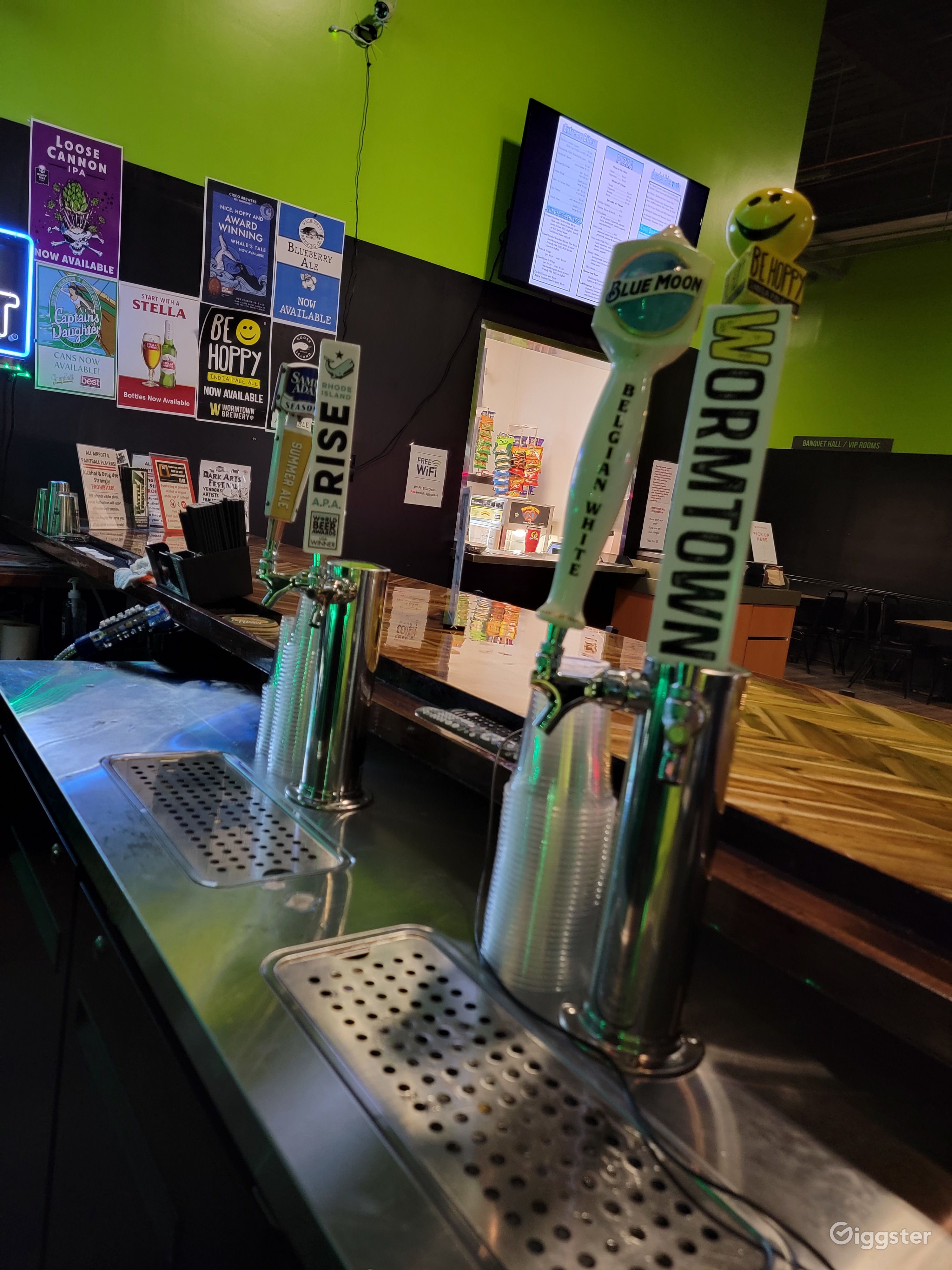 Battle Bar/ Mess Hall | Rent this location on Giggster