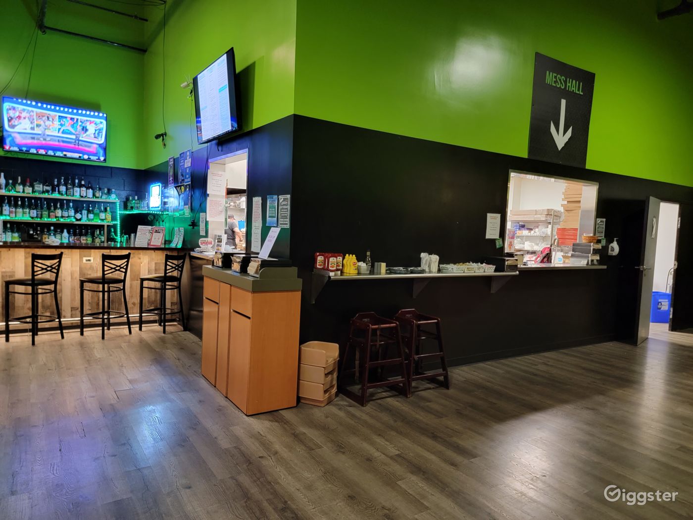 Battle Bar/ Mess Hall | Rent this location on Giggster