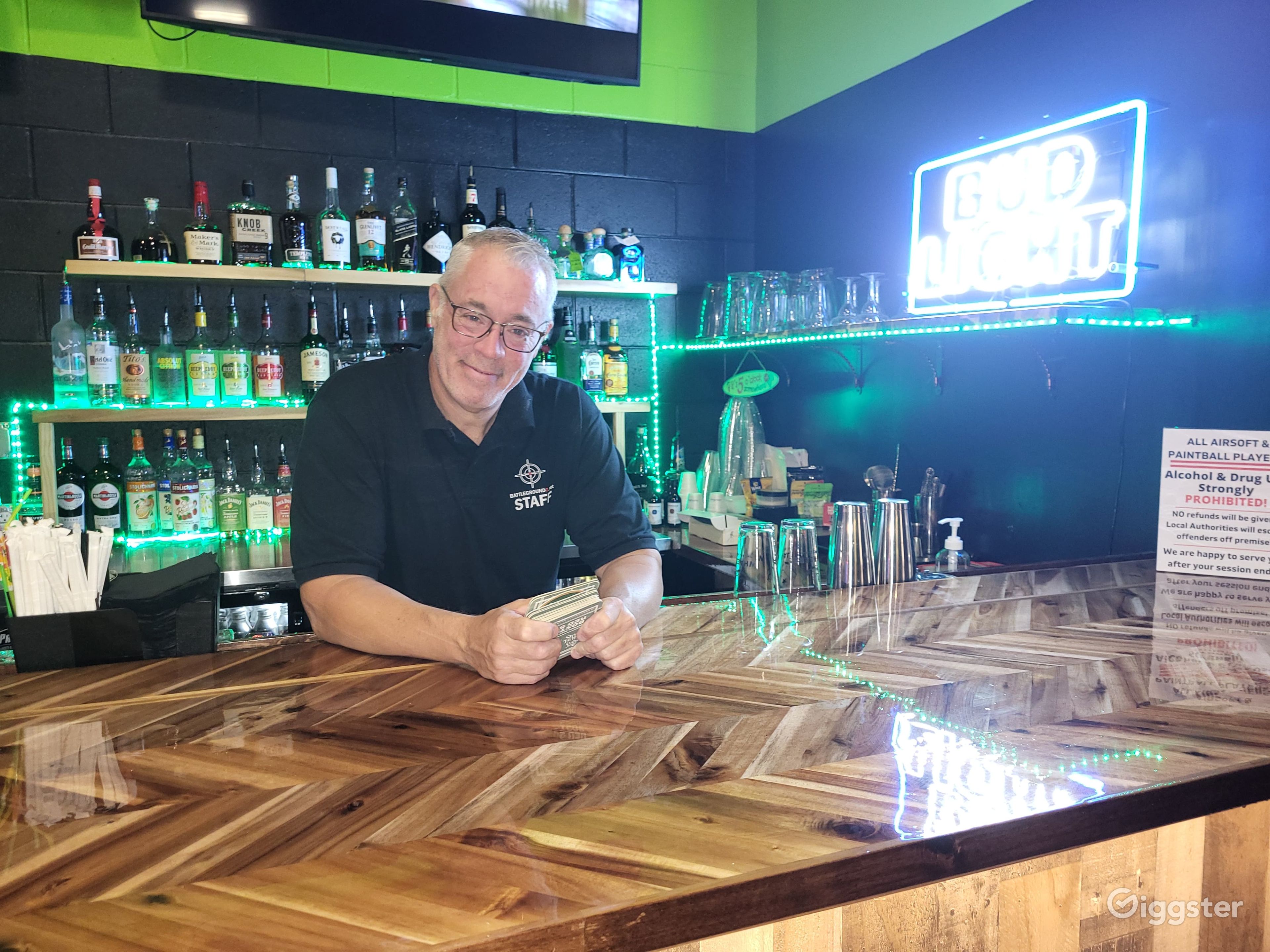 Battle Bar/ Mess Hall | Rent this location on Giggster