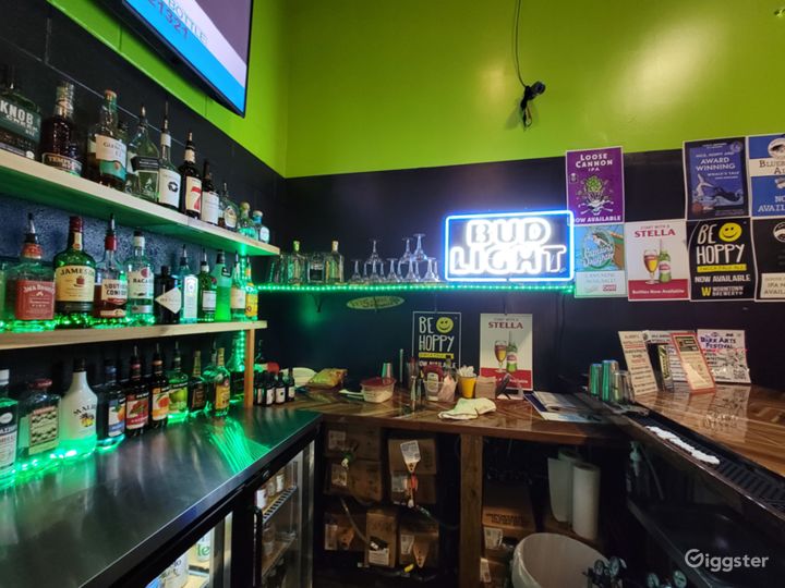 Battle Bar/ Mess Hall | Rent this location on Giggster