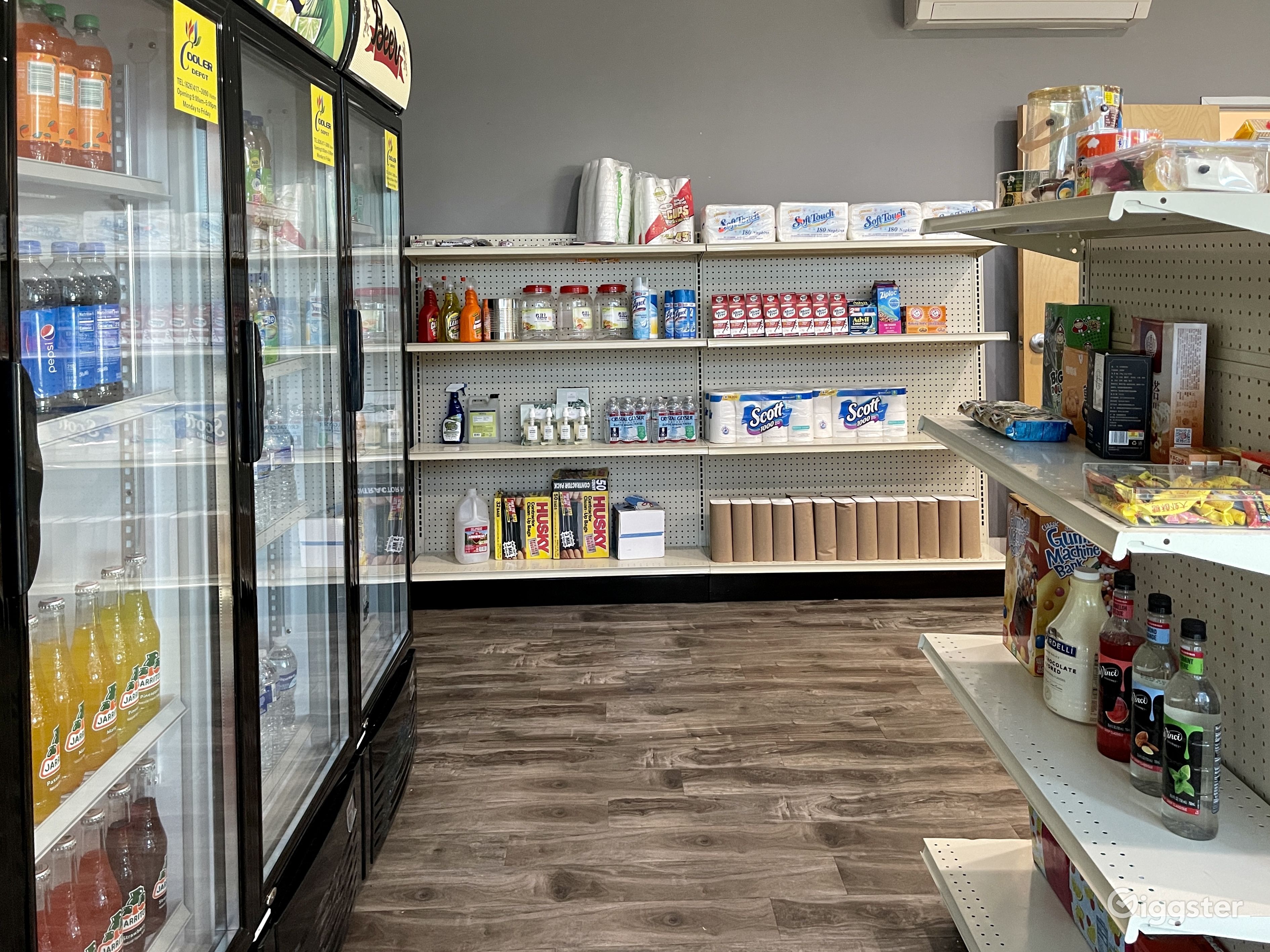 Grocery Store Convenience Store Standing Sets | Rent this location on ...