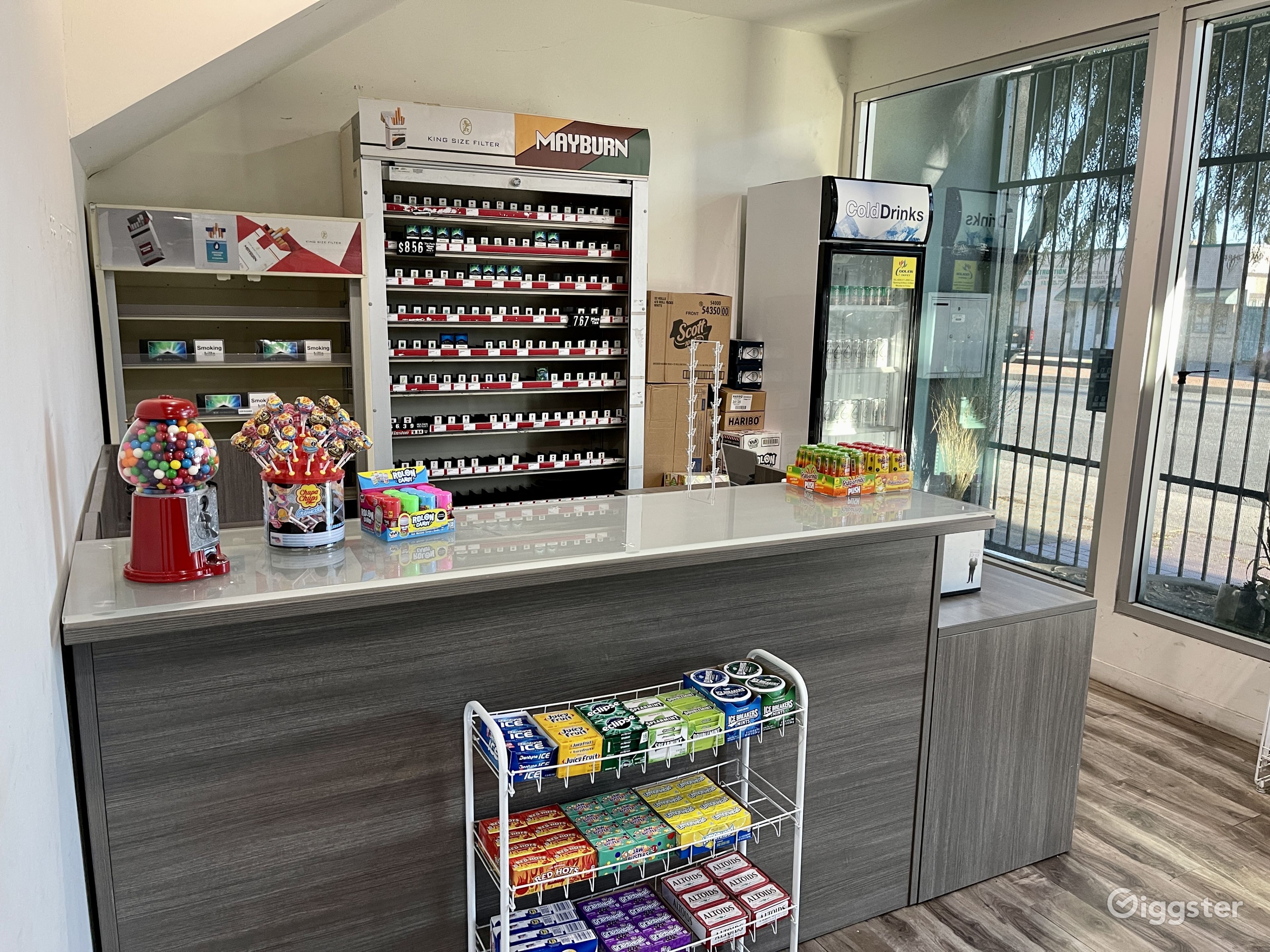 Grocery Store Convenience Store Standing Sets | Rent this location on ...