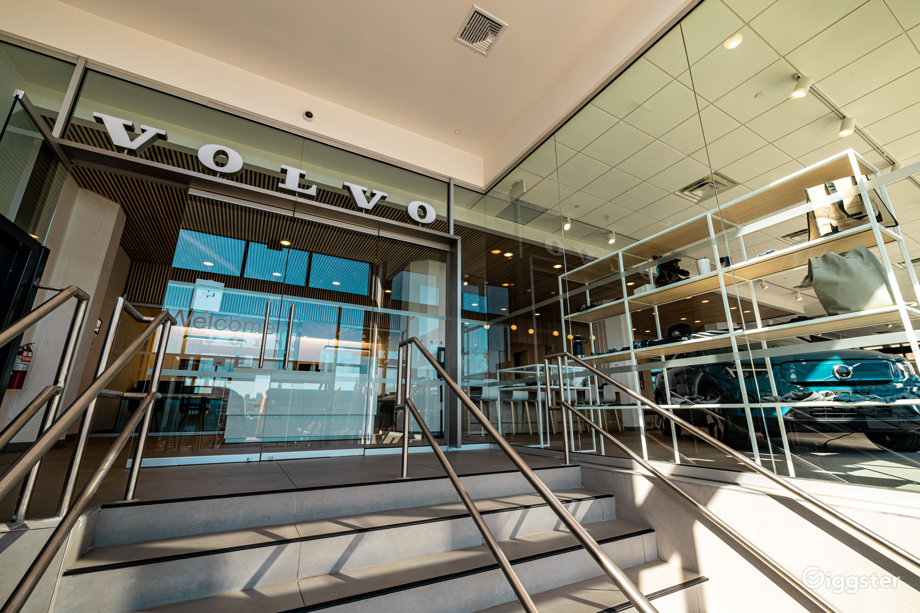 Volvo Cars Brooklyn | Rent this location on Giggster