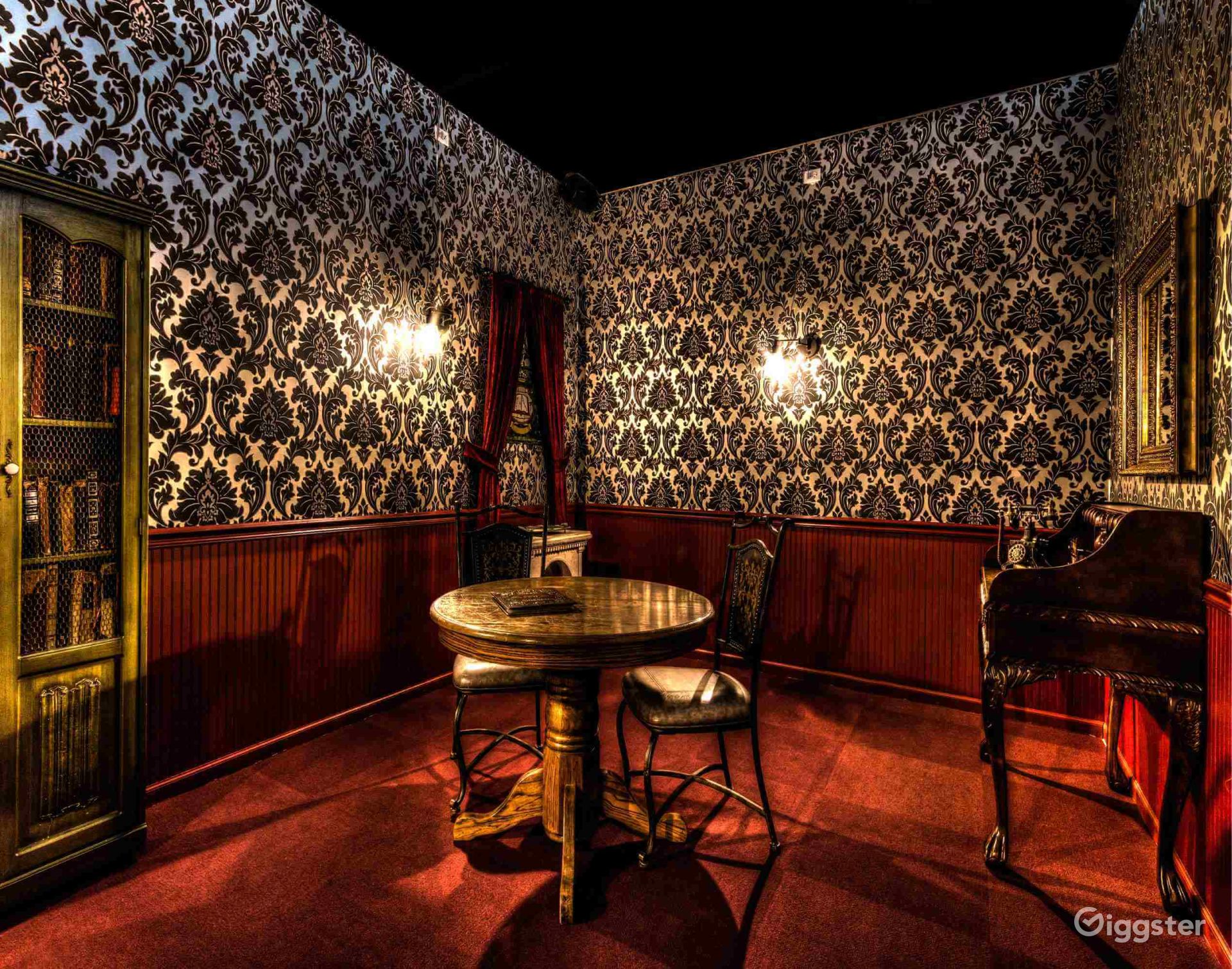Vampire's Lair Escape Room | Rent this location on Giggster