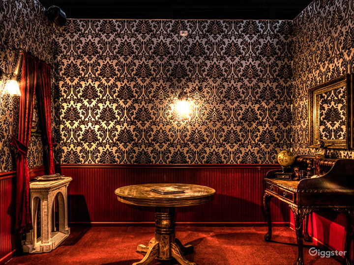 Vampire's Lair Escape Room | Rent this location on Giggster