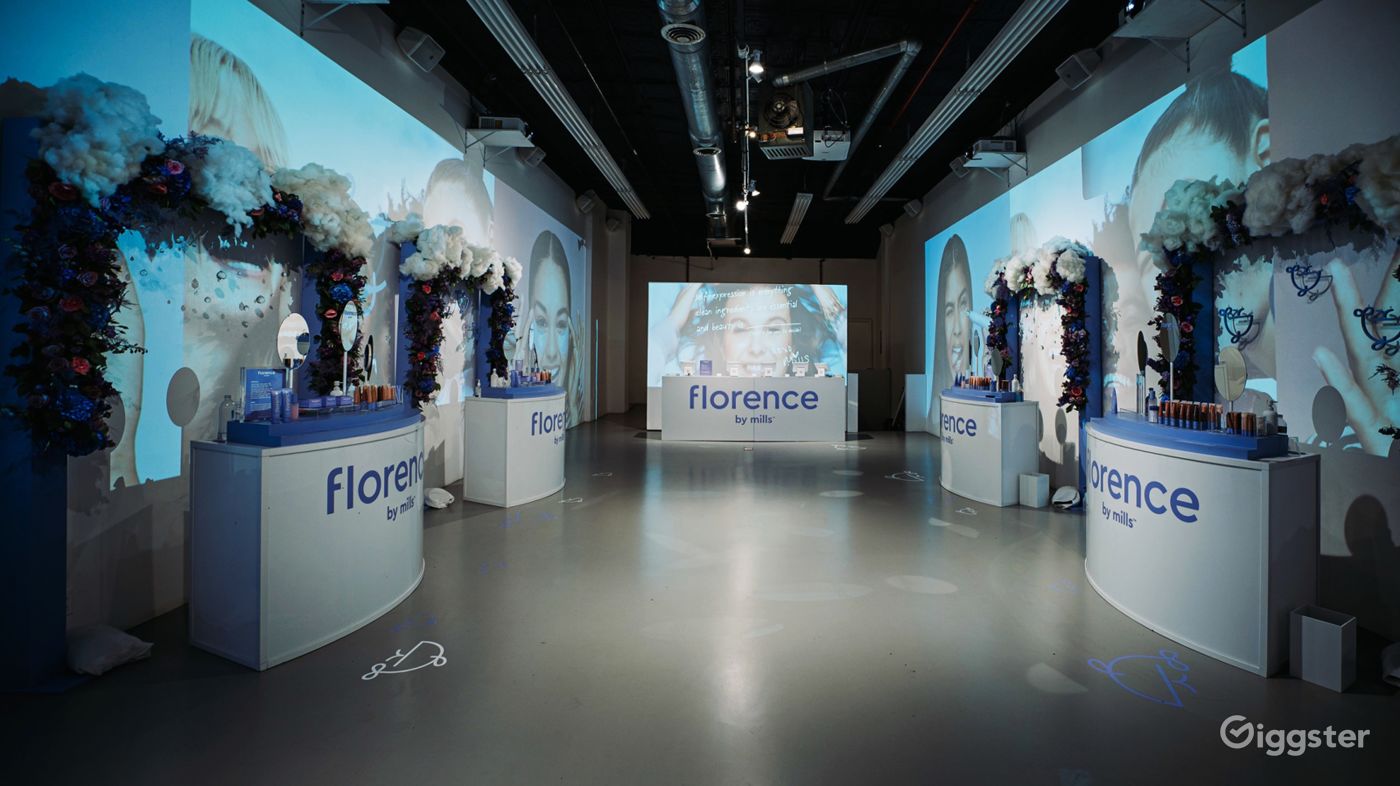 Immersive Event Space | Rent this location on Giggster
