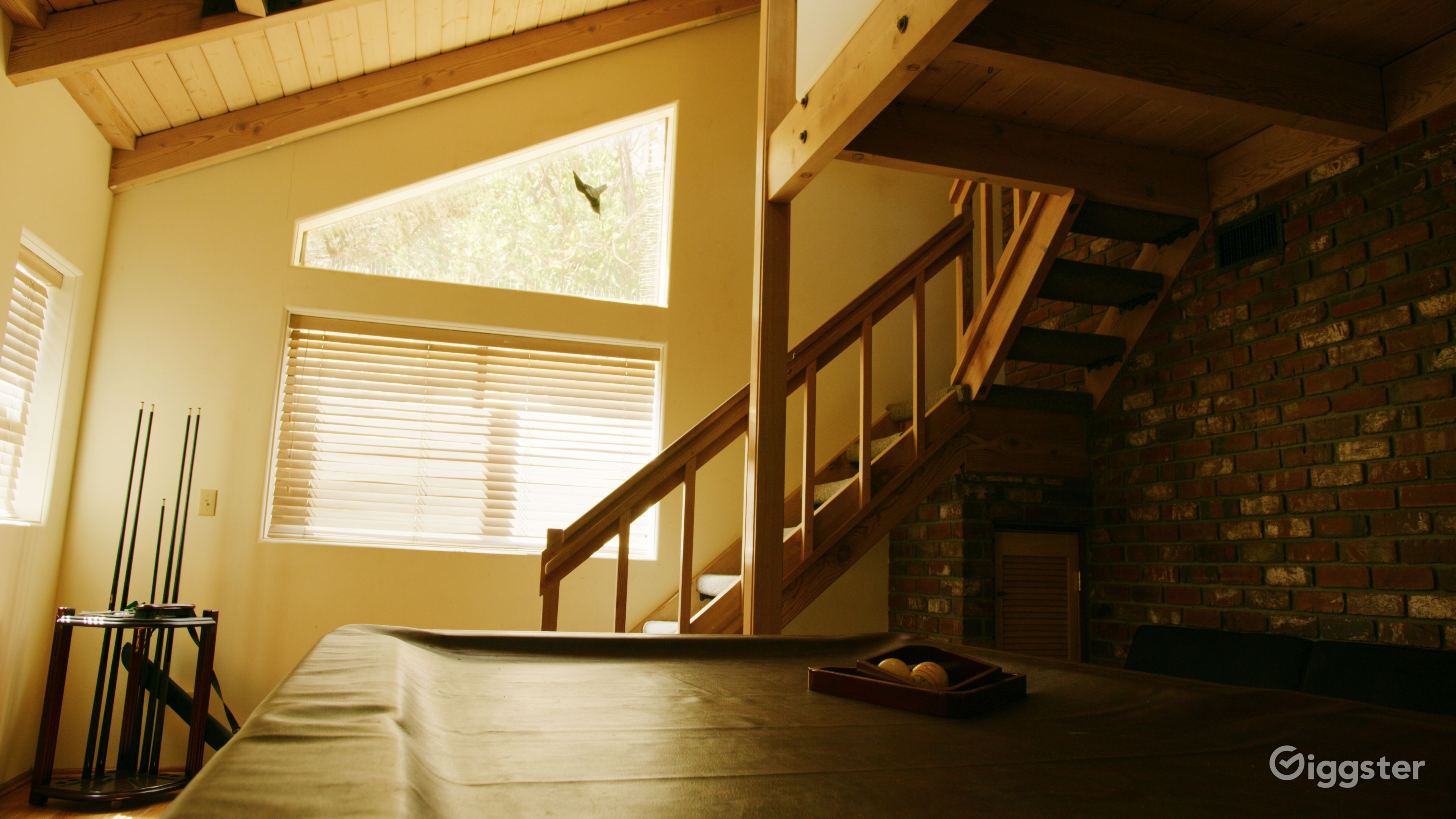 Modern Craftsman Cabin in the Woods ~ 1980s | Rent this location on ...