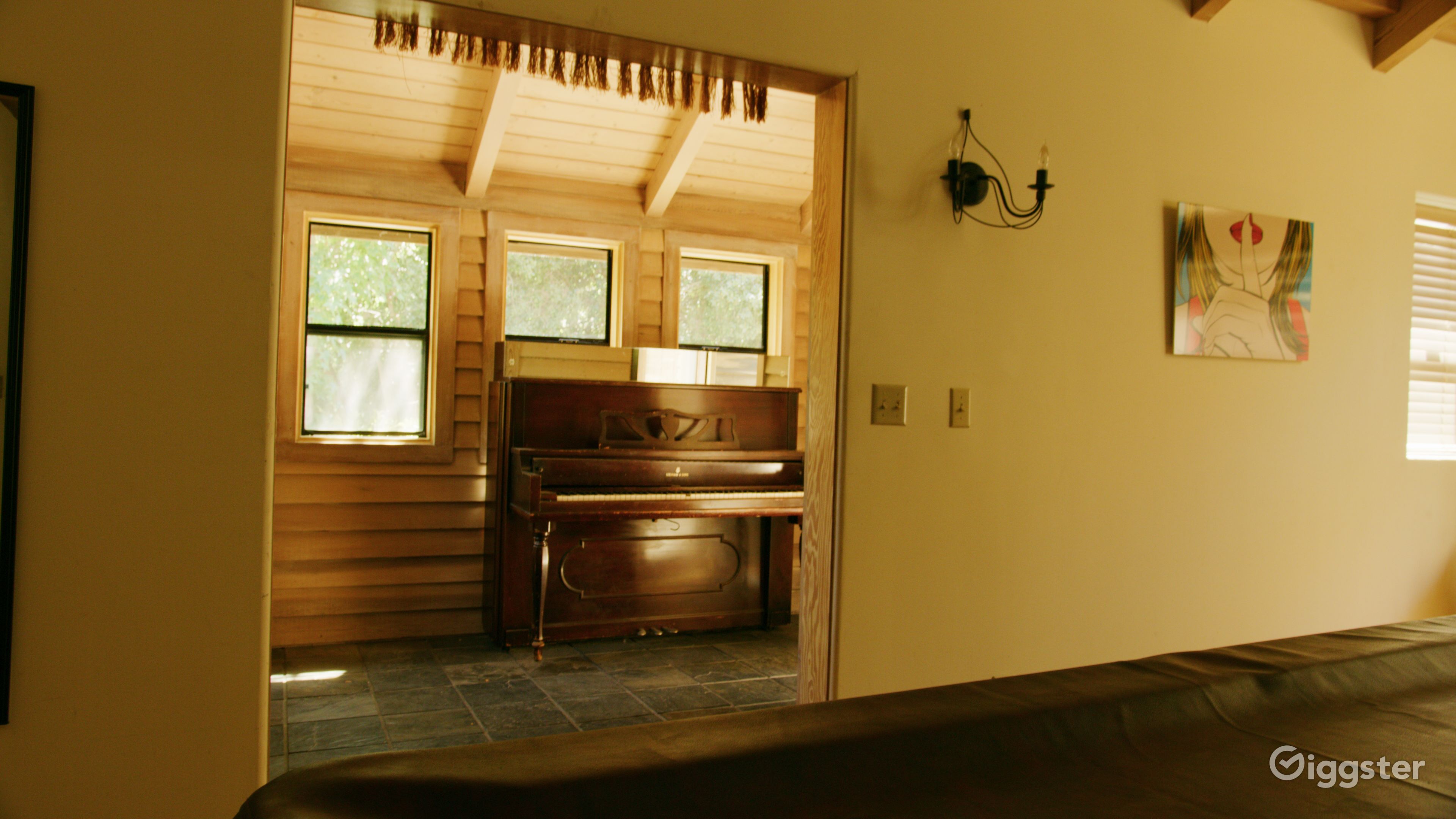 Modern Craftsman Cabin in the Woods ~ 1980s | Rent this location on ...