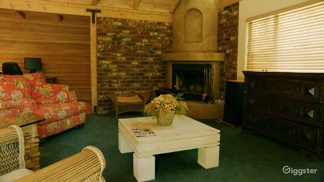 Modern Craftsman Cabin in the Woods ~ 1980s | Rent this location on ...