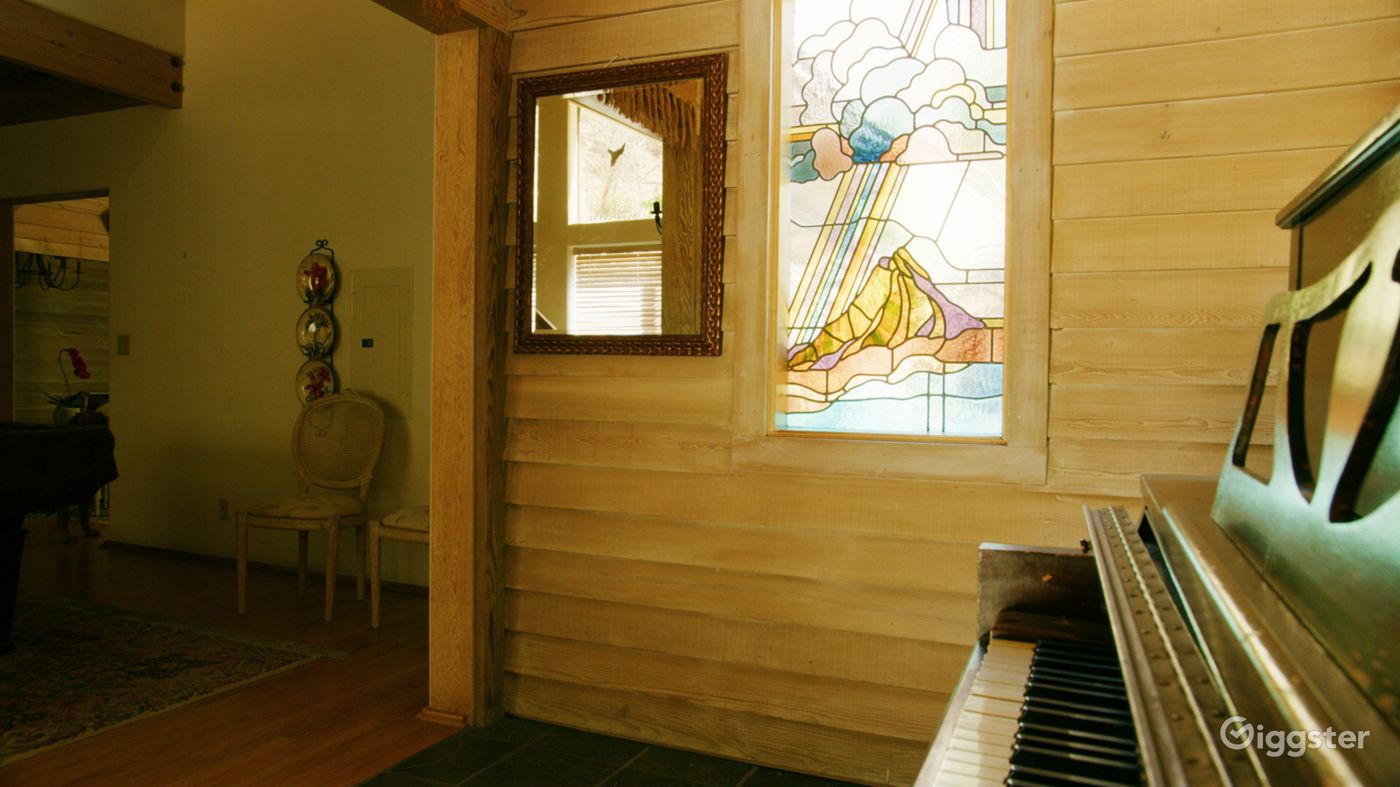 Modern Craftsman Cabin in the Woods ~ 1980s | Rent this location on ...
