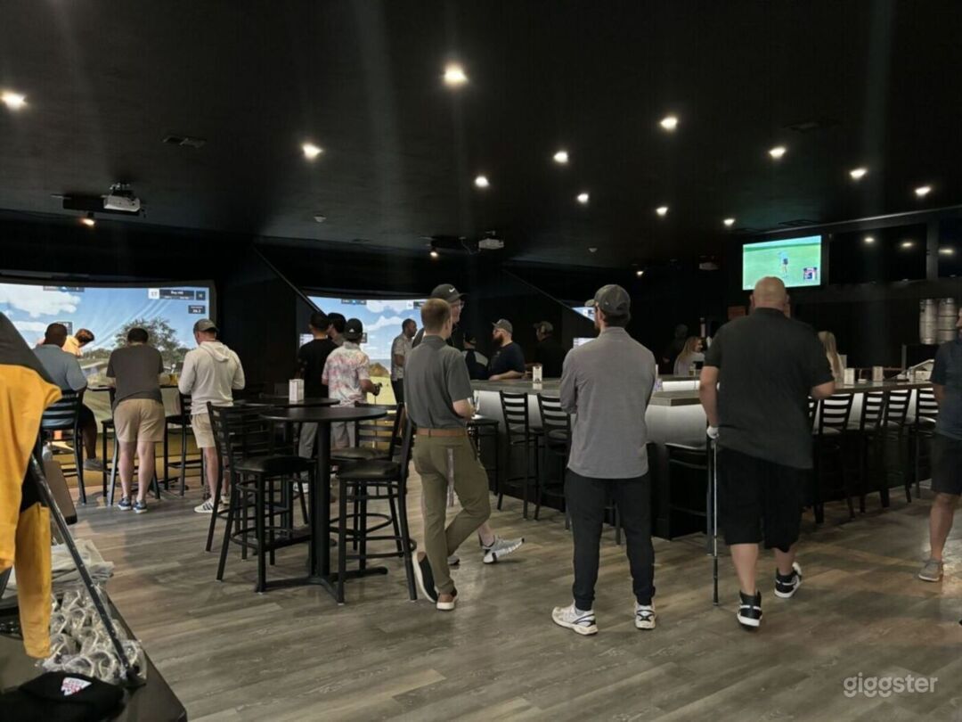 Indoor Golf - Bridgewater | Rent this location on Giggster