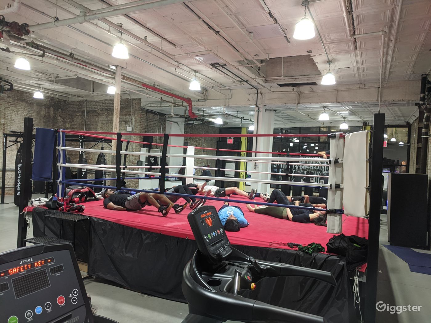 Boxing Gym Chelsea | Rent this location on Giggster