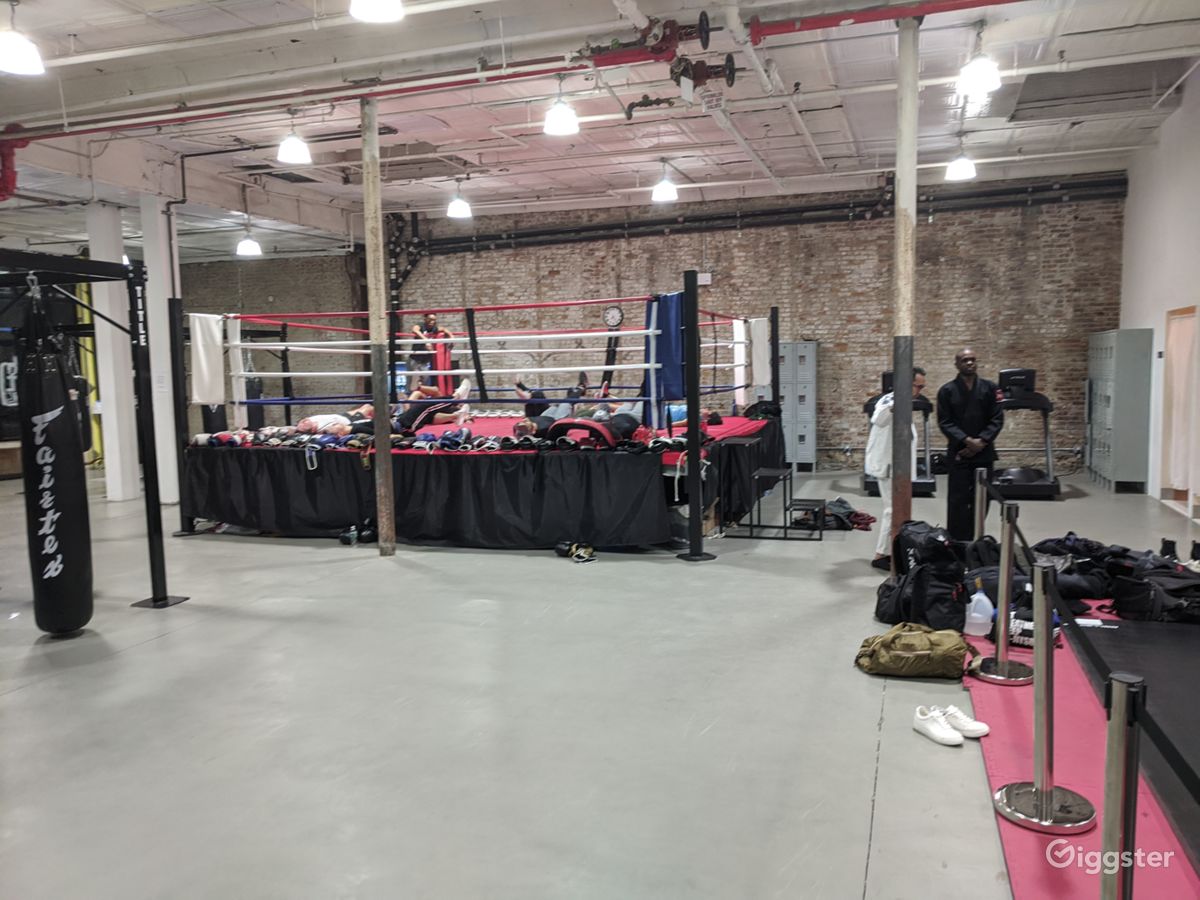 Boxing Gym Chelsea | Rent this location on Giggster