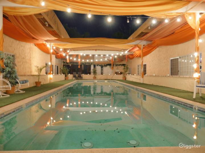 Calabasas Bohemian Oasis | Rent this location on Giggster