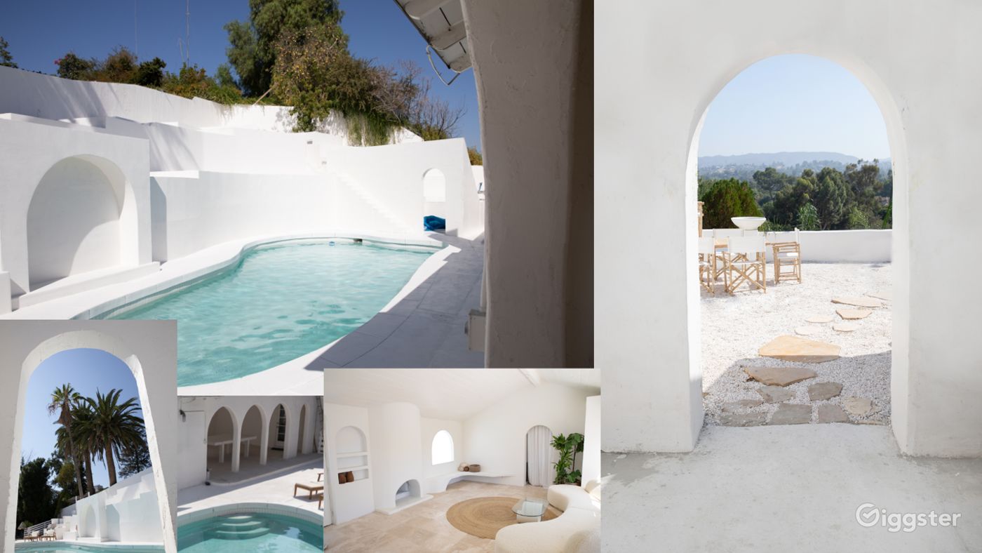 Minimal, Luxurious, Bright Pool Home w/ Arches | Rent this location on ...