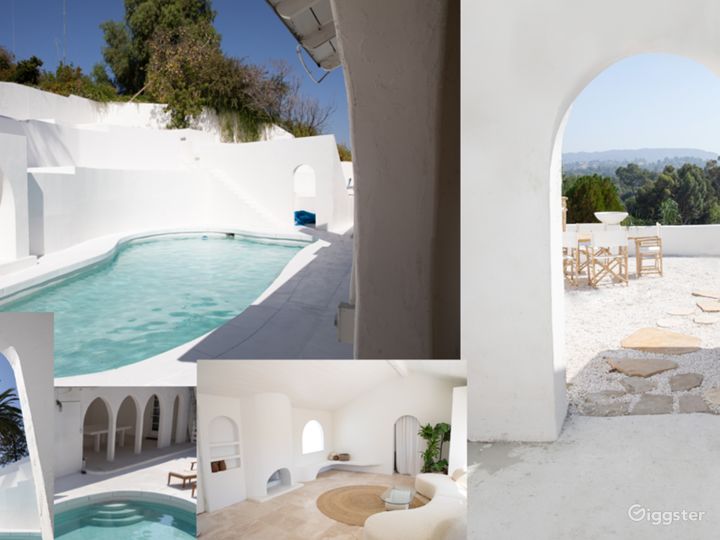 Minimal, Luxurious, Bright Pool Home w/ Arches | Rent this location on ...