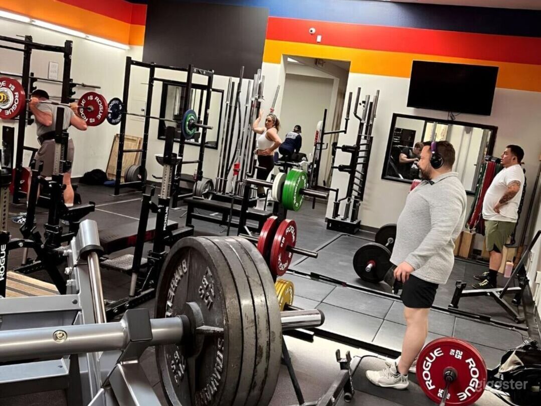 Powerlifting Gym Space | Rent this location on Giggster