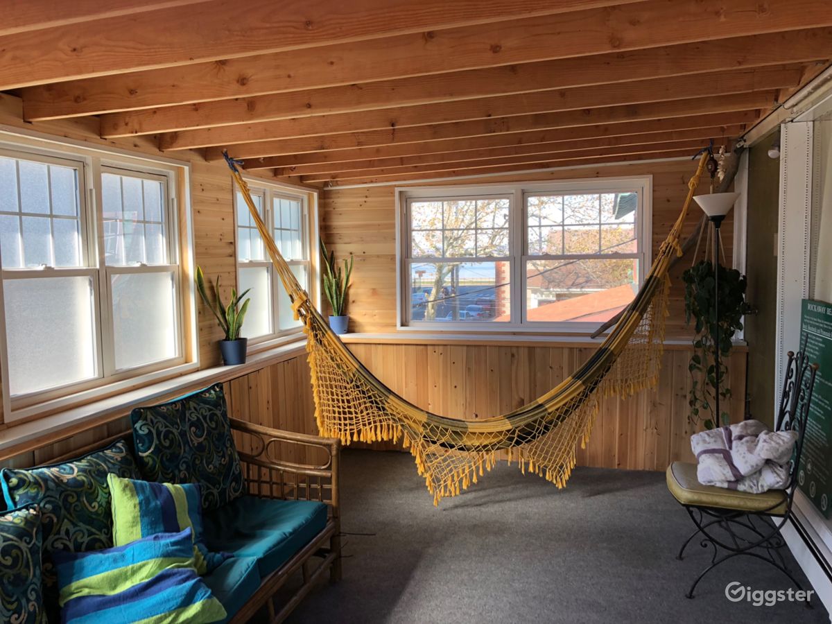 Surfer House With Backyard Bar and Patio | Rent this location on Giggster