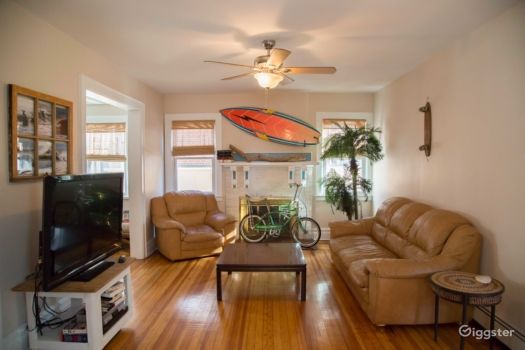 Surfer House With Backyard Bar and Patio | Rent this location on Giggster