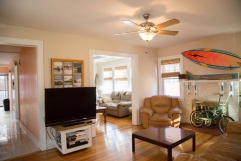 Surfer House With Backyard Bar and Patio | Rent this location on Giggster