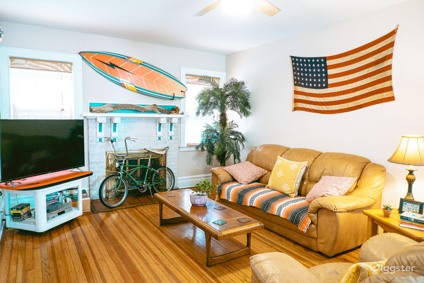 Surfer House With Backyard Bar and Patio | Rent this location on Giggster