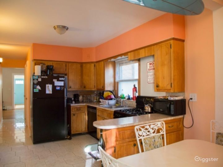 Surfer House With Backyard Bar and Patio | Rent this location on Giggster