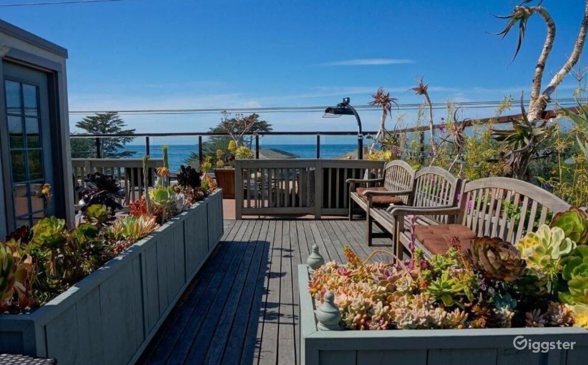 Beautiful Rooftop Dining Space in Monterey | Rent this location on Giggster