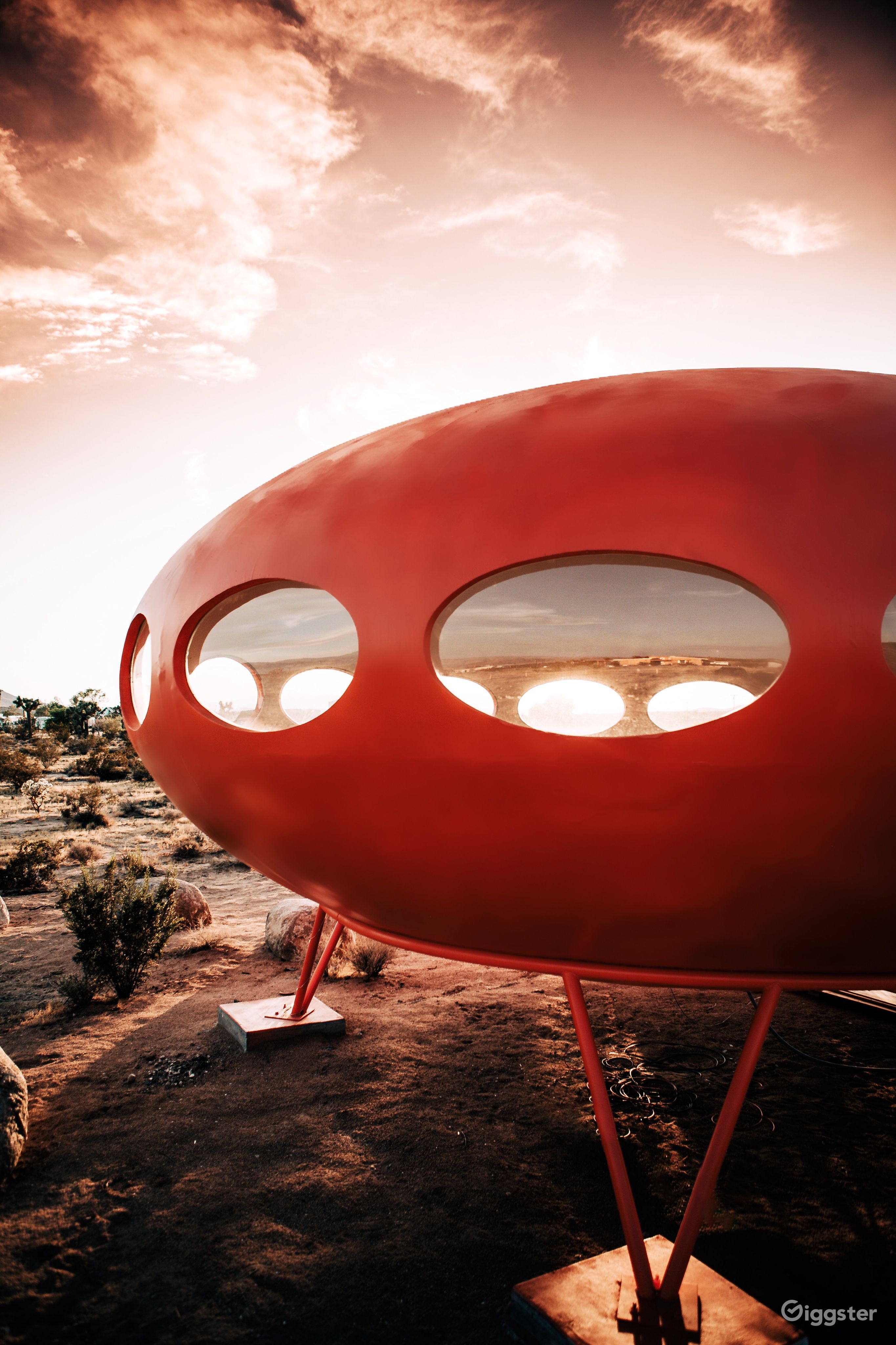 Area 55 | Rent this location on Giggster