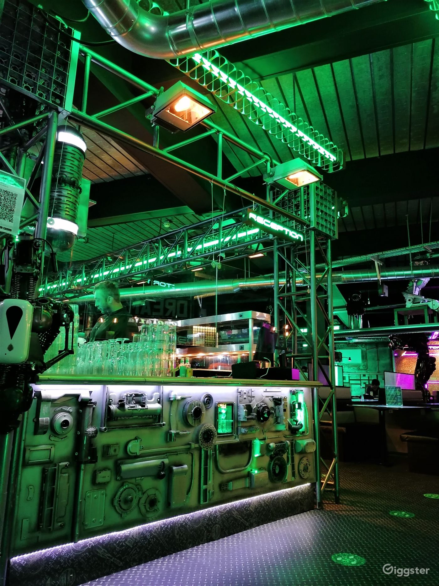 A Unique Sci-fi Robot Restaurant in Milton Keynes | Rent this location ...