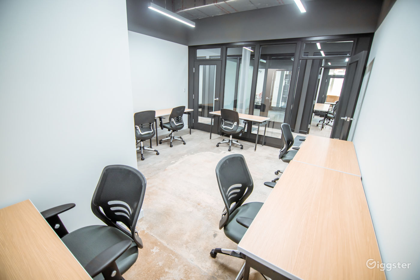 Private Office #14 for 6-7 people | Rent this location on Giggster