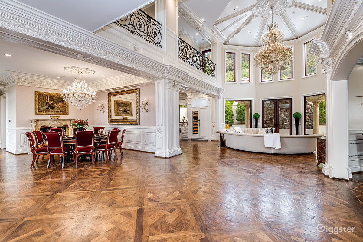 French Chateau Style Mansion | Rent this location on Giggster