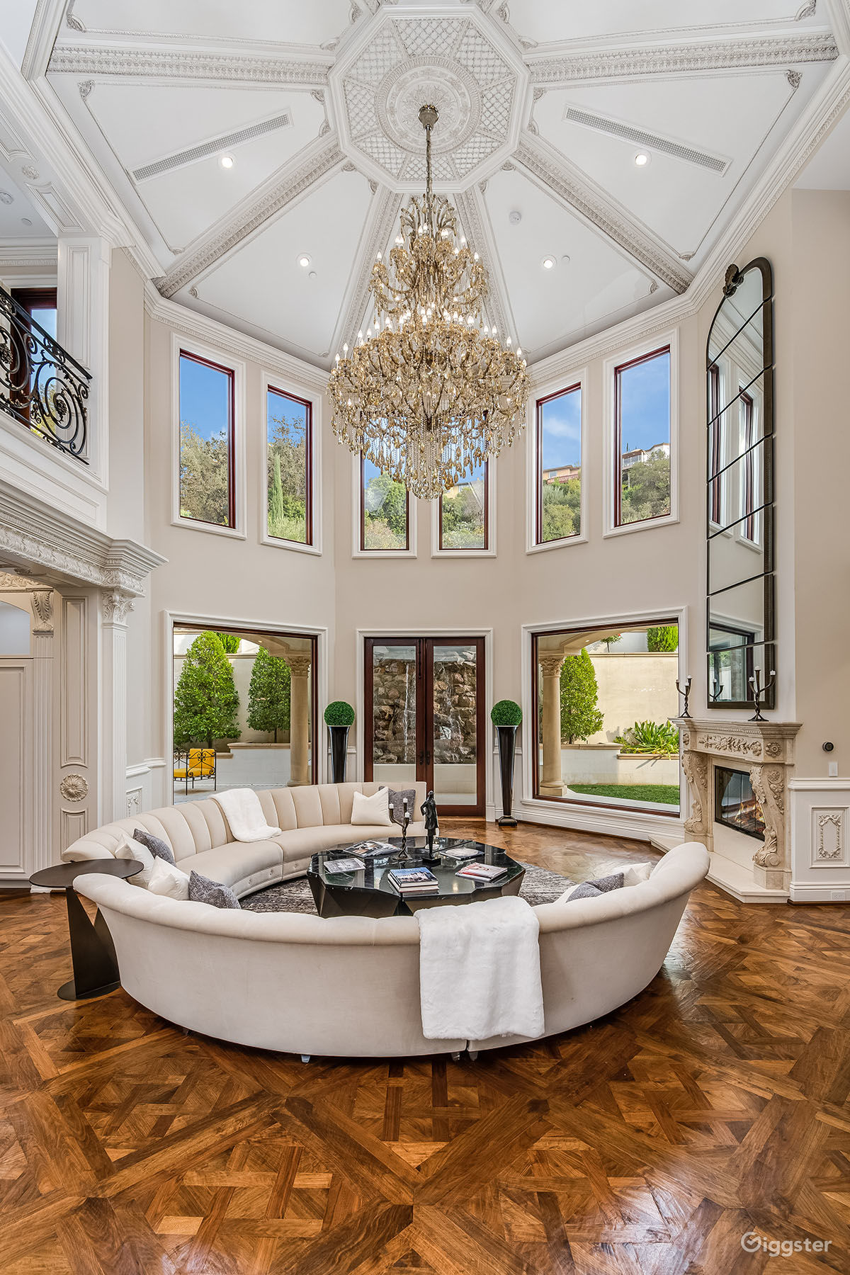 French Chateau Style Mansion | Rent this location on Giggster