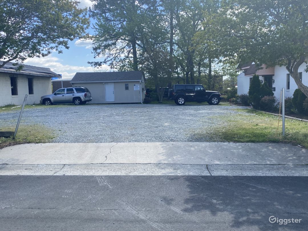 Parking Lot for Rent Near Me | Event & Filming Space in Greensboro NC
